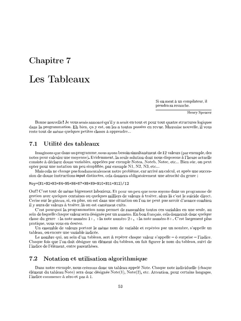 Deviron Algorithmique2 | PDF