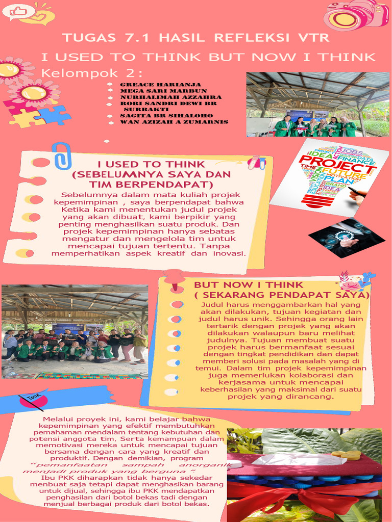 Tugas 7.1 Hasil Refleksi VTR | PDF