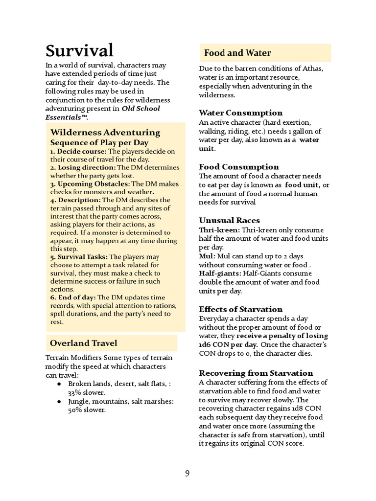 Dark Sun OSE Dungeon Master's Guide-003 | PDF