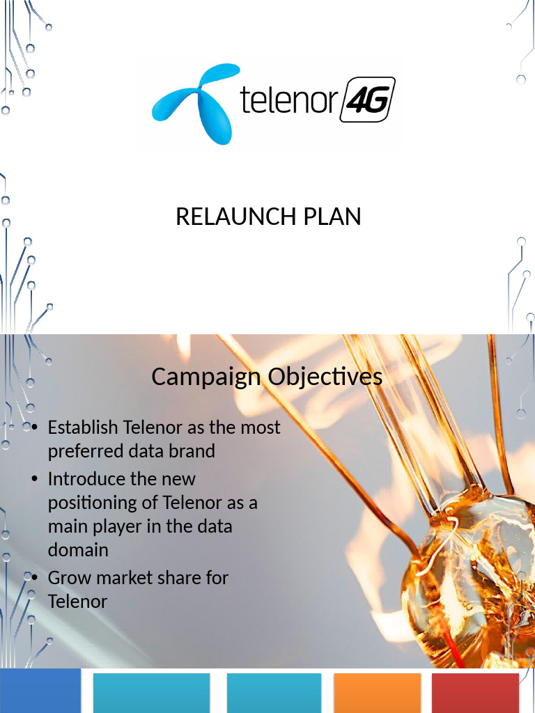 Relaunch Plan 1 | PDF