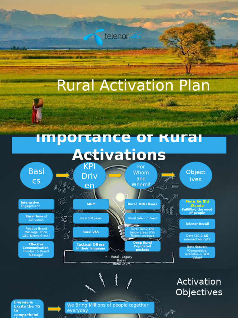 Rural Activation Plan FINAL | PDF