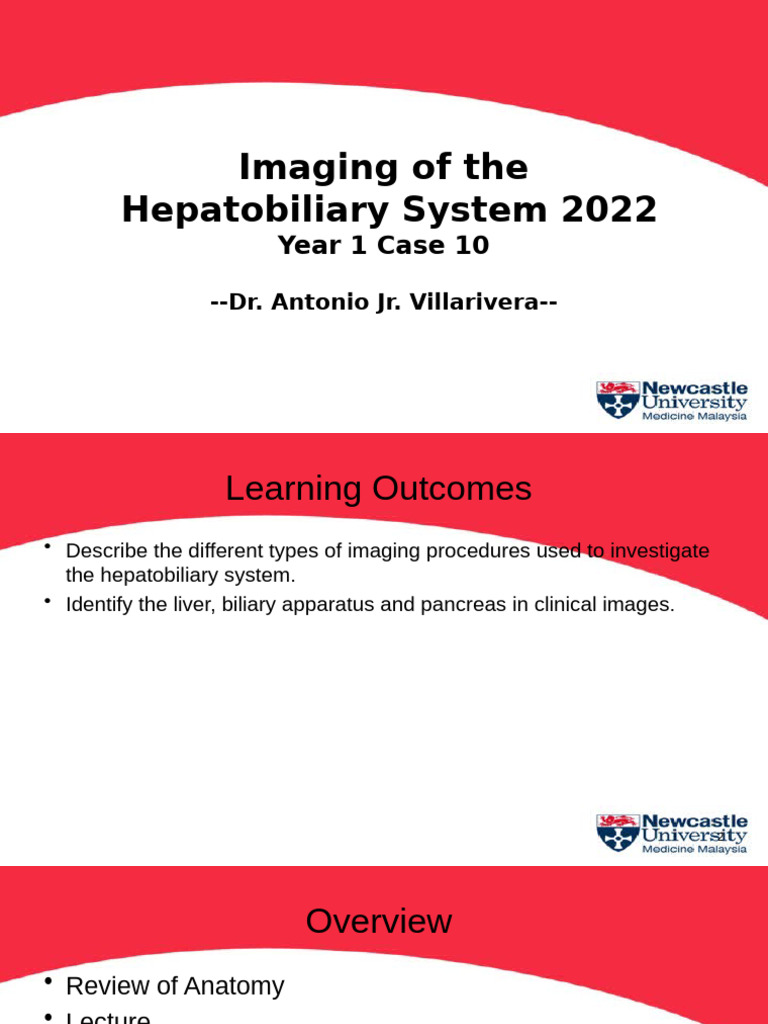 EMAILED Imaging of the Hepatobiliary System 2022 | PDF