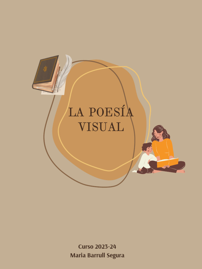 Cuaderno del alumno. Poesía visual. | PDF