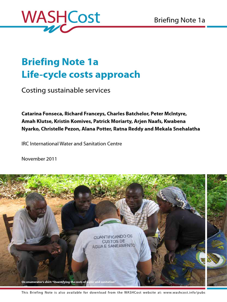 Briefing Note 1a - Life-Cycle Cost Approach | PDF
