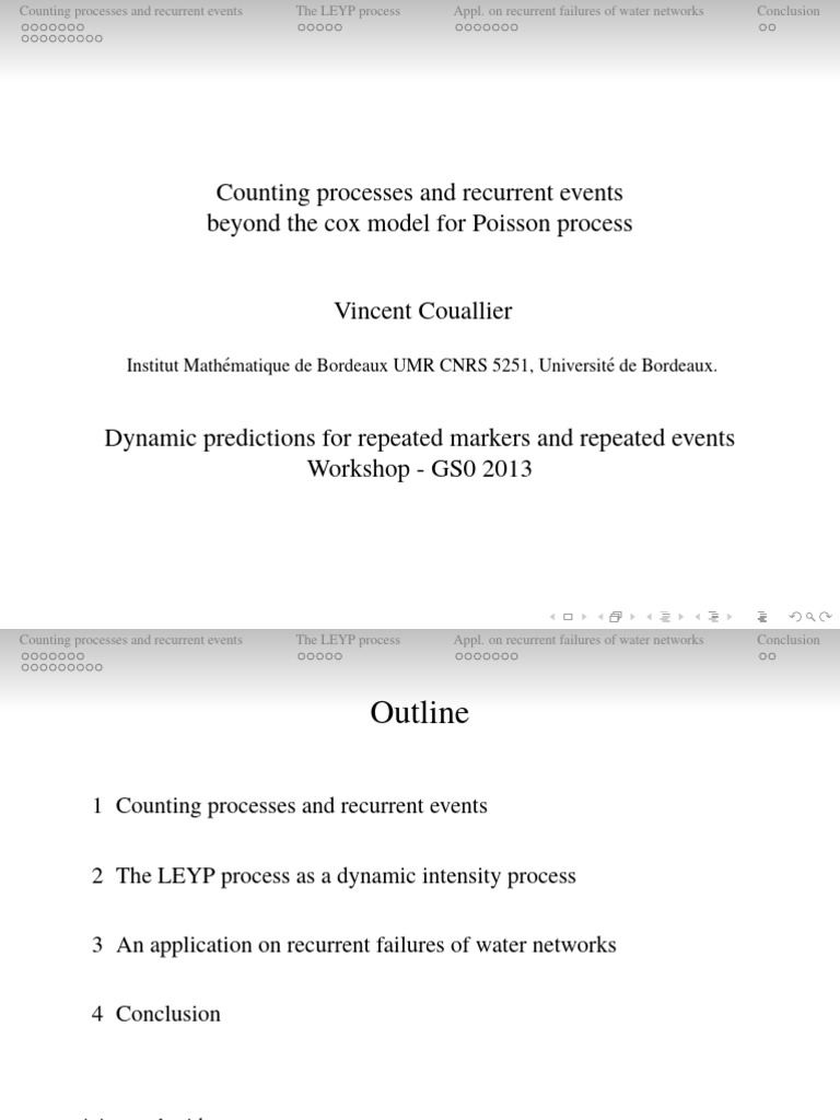 Counting Process | PDF