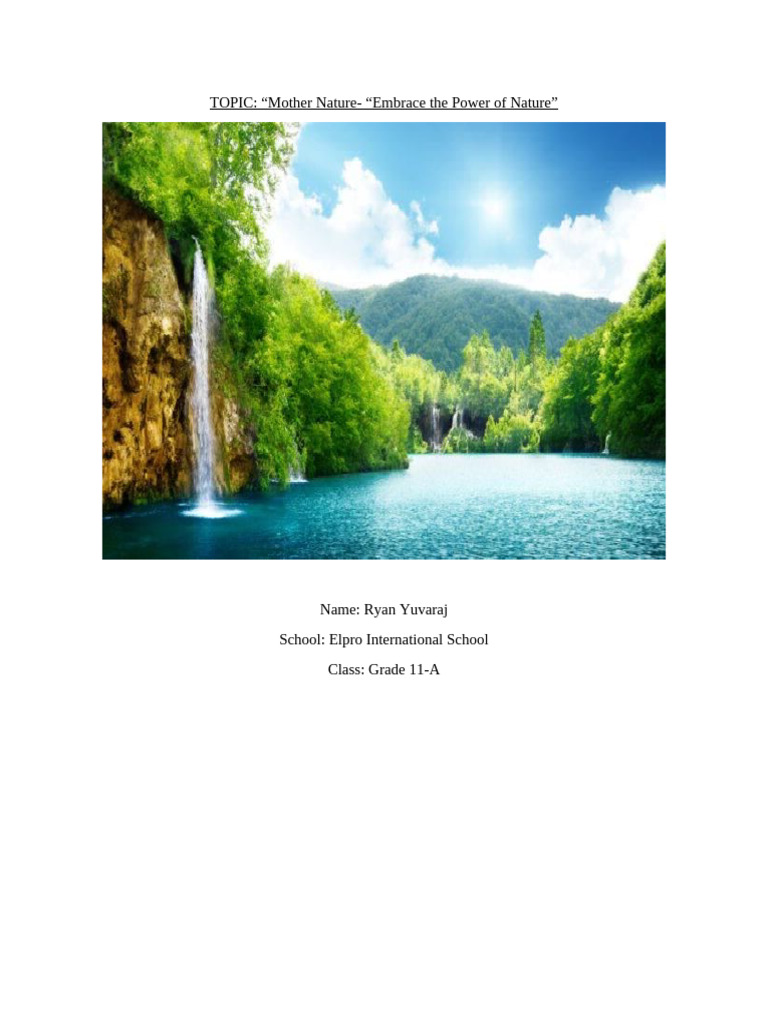 English Project | PDF