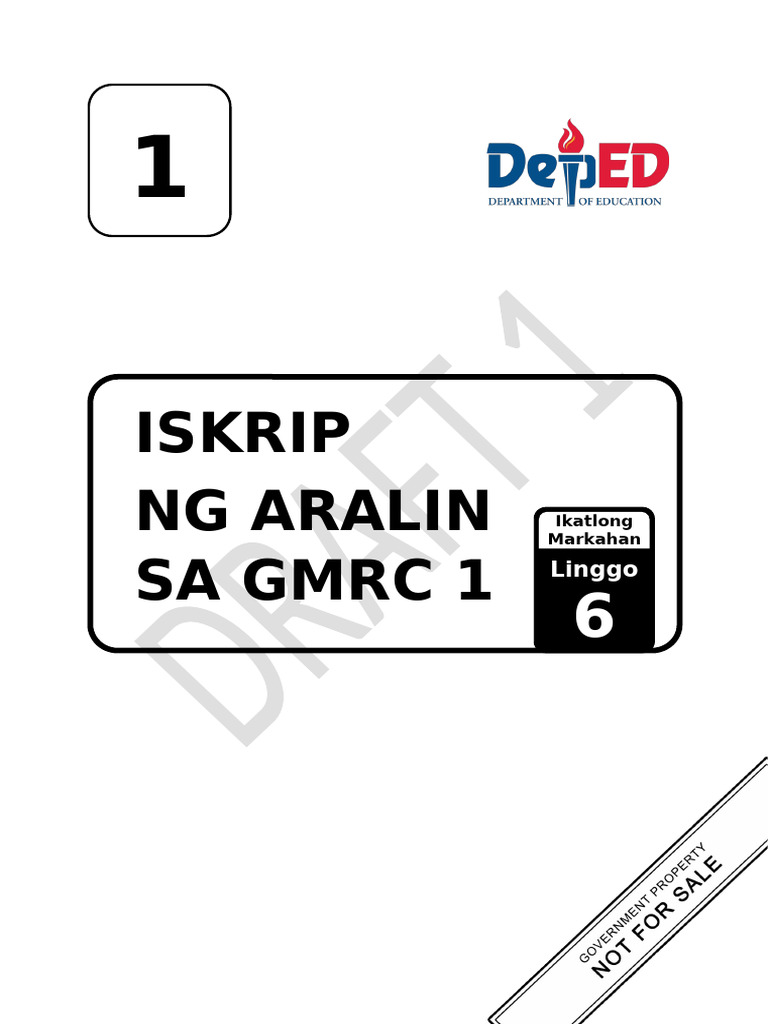 PEACE Educ Week 6 Revised | PDF