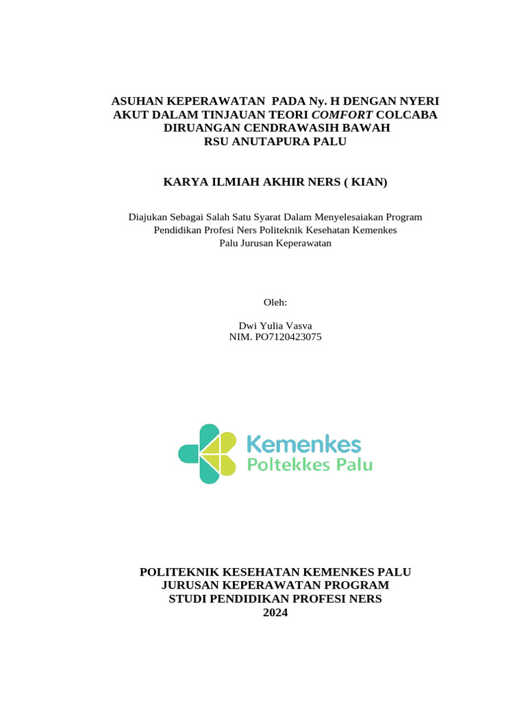 Kian (Dwi Yulia) | PDF