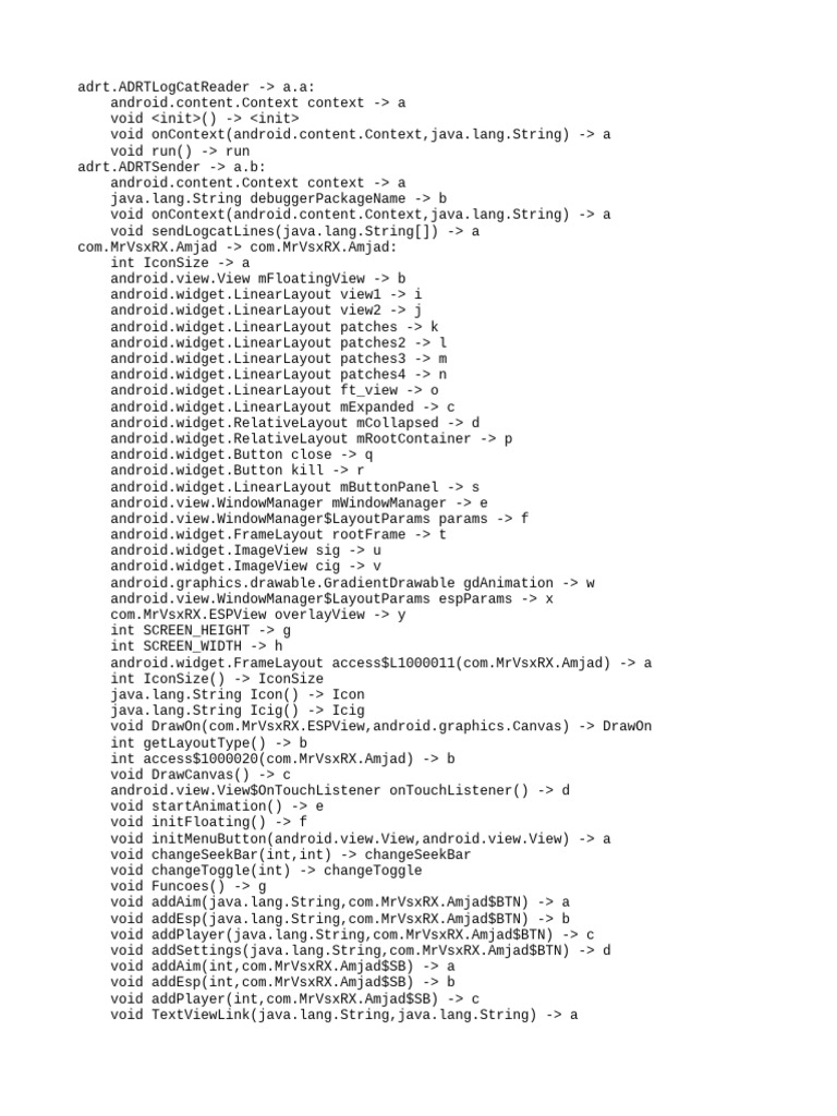 Proguard.mapping | PDF Proguard.mapping | PDF