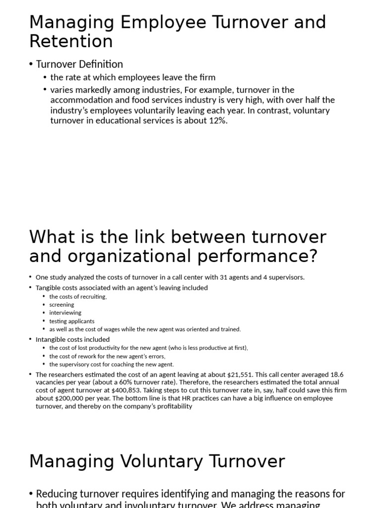 Retention Part | PDF