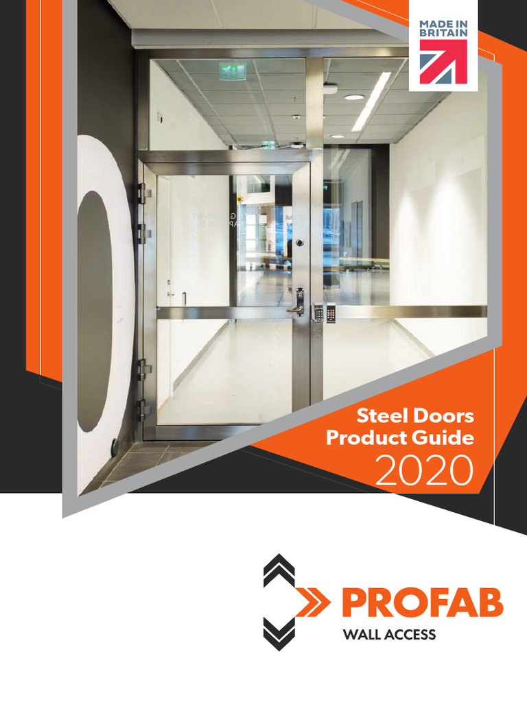 Profab Access Steel Doors Guide | PDF