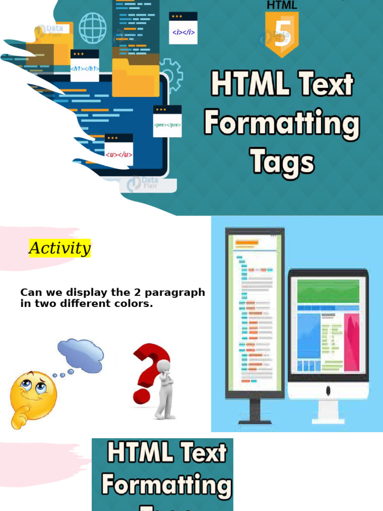 Gr6 HTML - Session 4 | PDF
