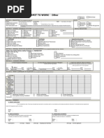 Electrical Work Permit Format | PDF | Occupational Safety And Health ...