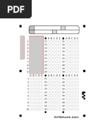 ZipGrade50QuestionV2 PDF | PDF