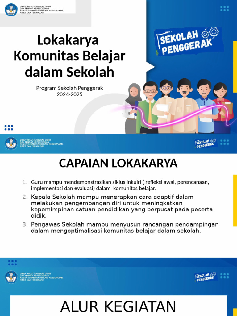 Paparan Lokakarya Kombel Luring | PDF
