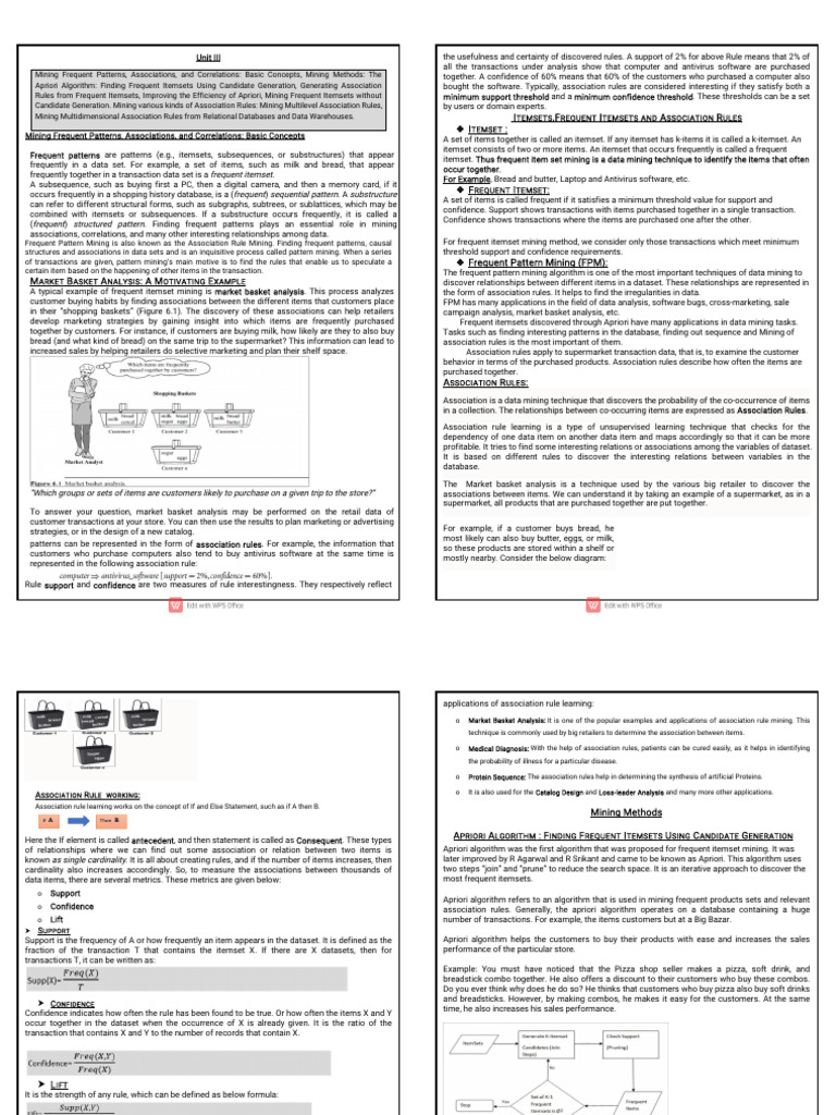 2d DM Unit-III | PDF