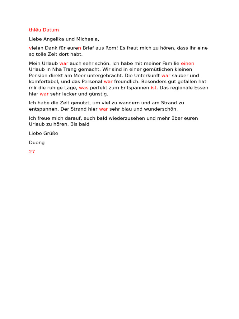 Angelika Und Michaela | PDF