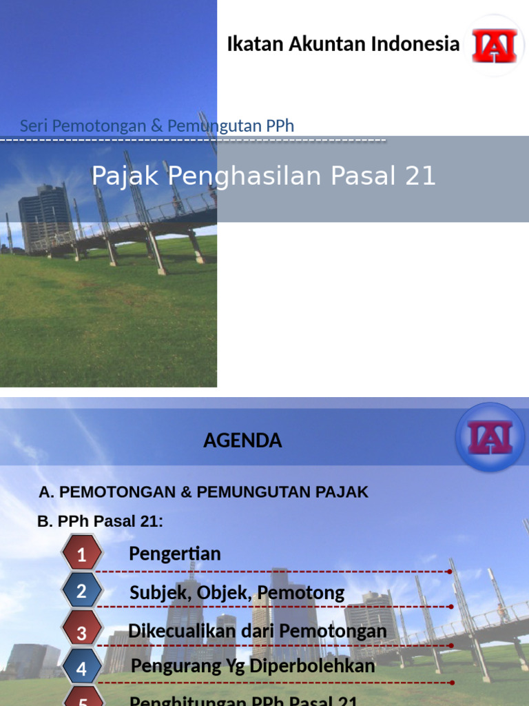 PPH Pasal 21 | PDF