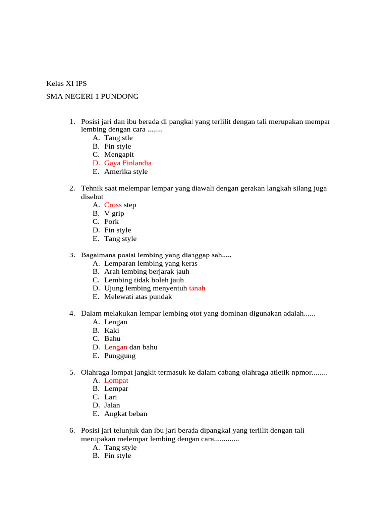 XI PTS 2024 Edit Raya | PDF