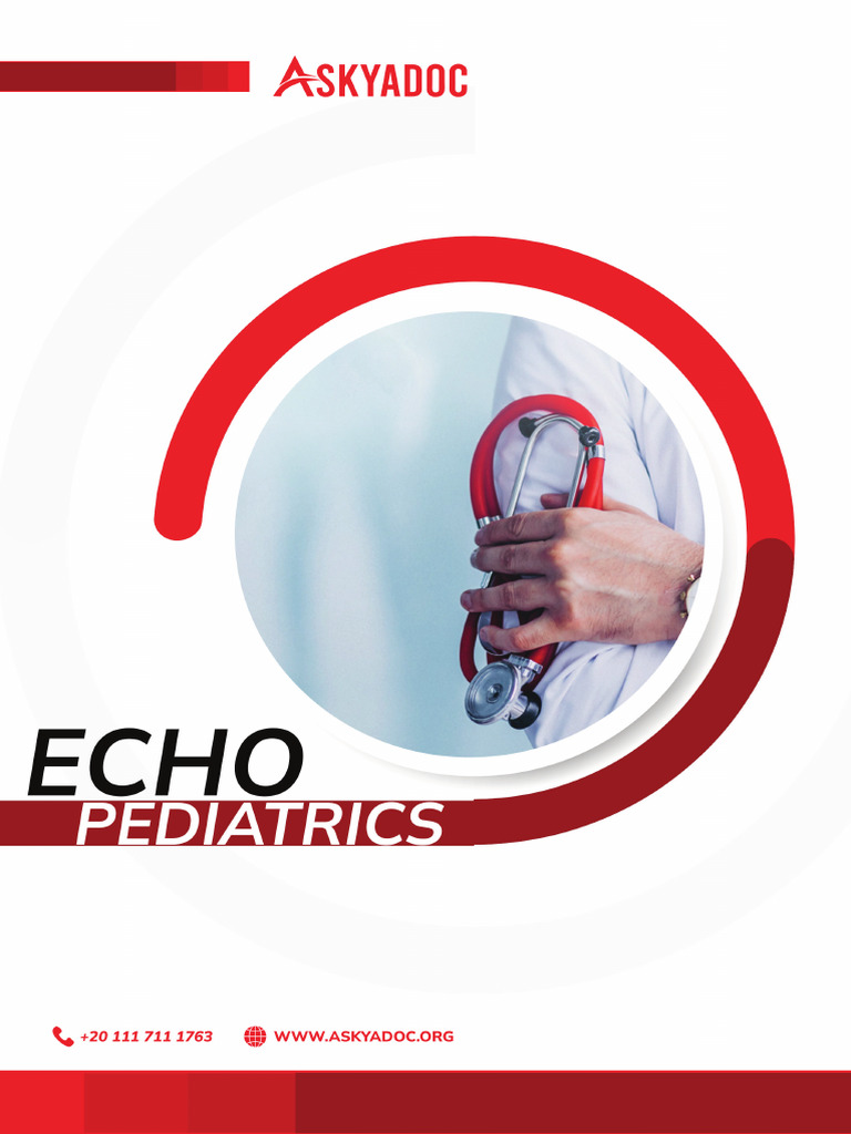 Echo Pediatrics | PDF