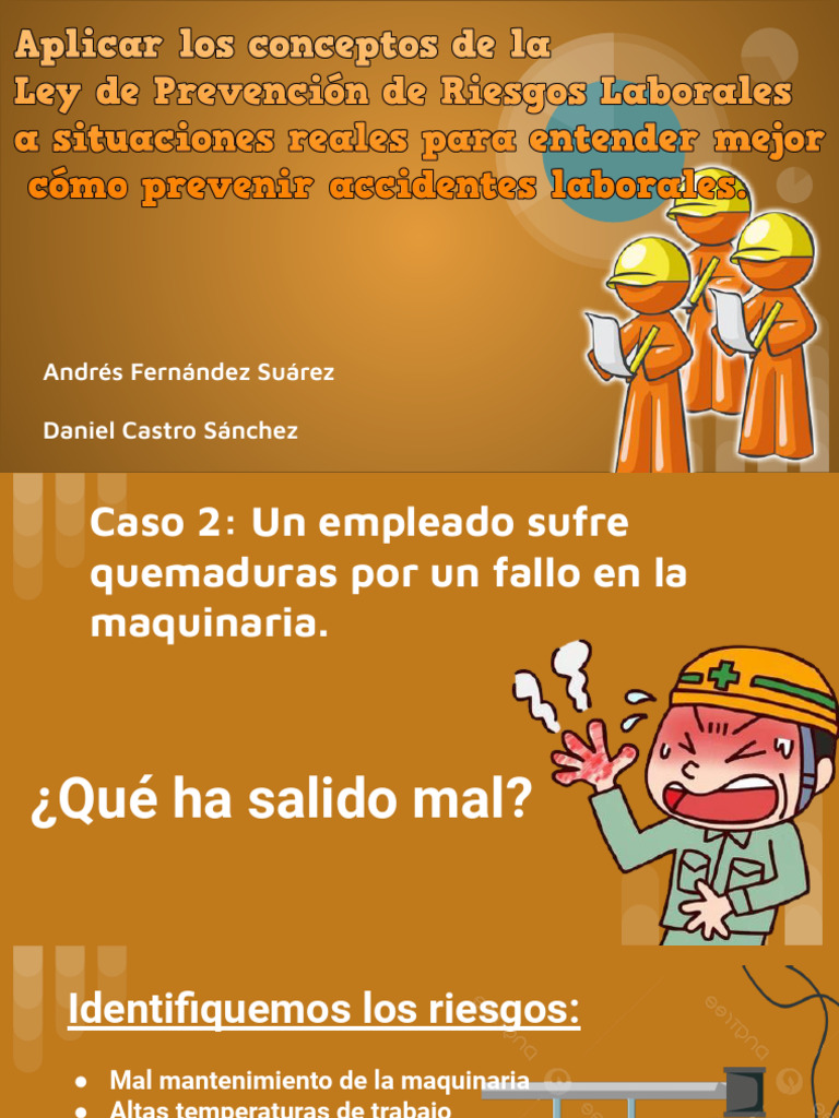 IPE Prevencion de Riesgos Laborales | PDF