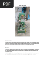 Belt and Disc Sander Safety Guide | PDF