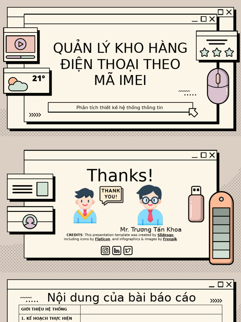 Bao Cao PTTKHTTT | PDF