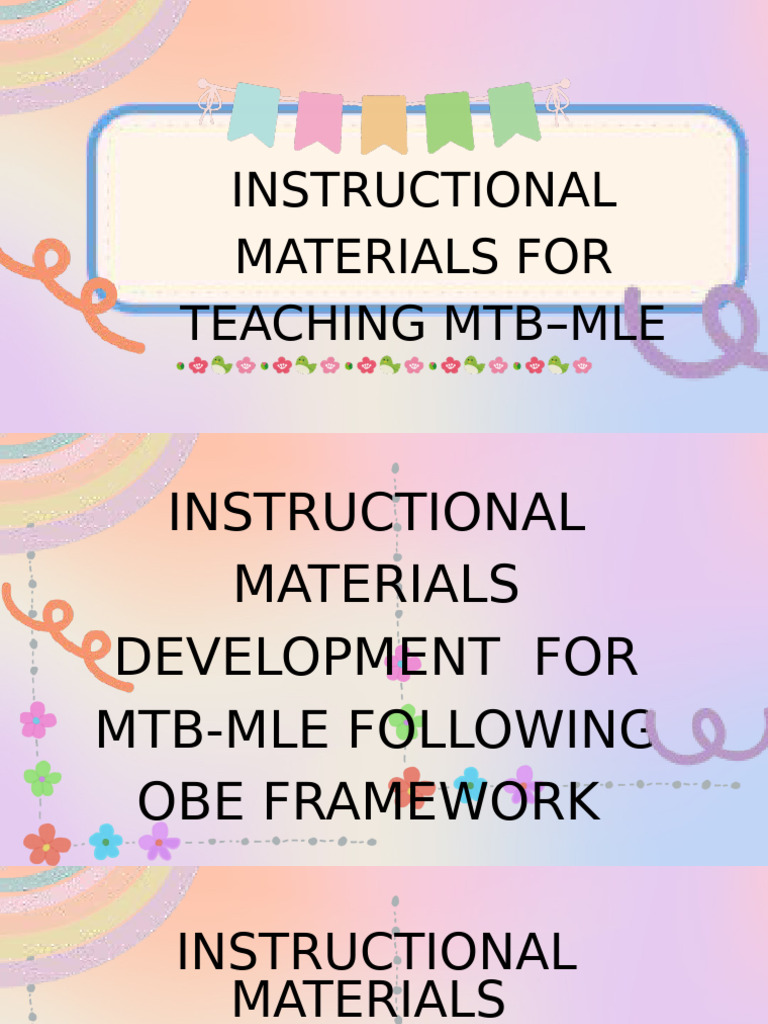 MTB Mle | PDF