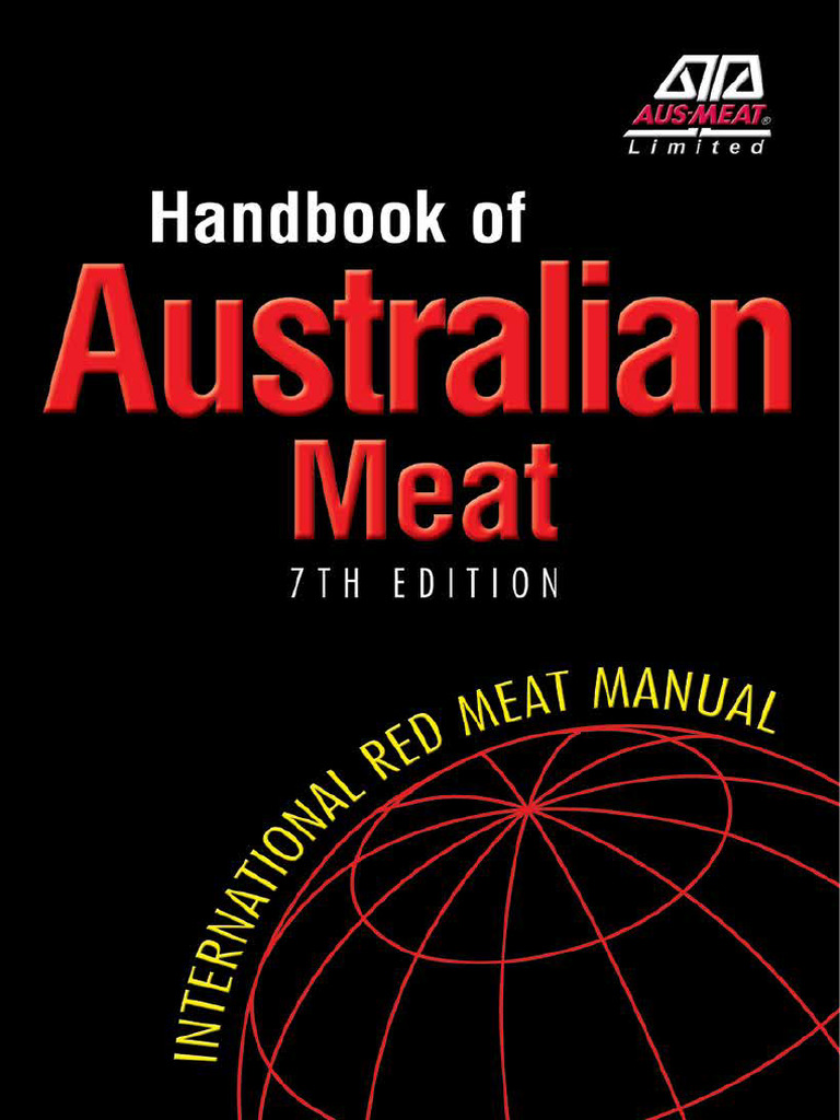 Handbook of Australian Meat 7th Edition-English | PDF