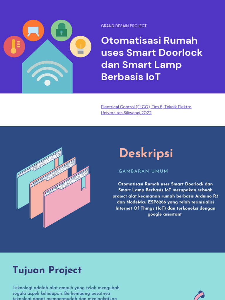 Grand Desain Dan Timeline Project ELCO Kel. 5 2022 | PDF