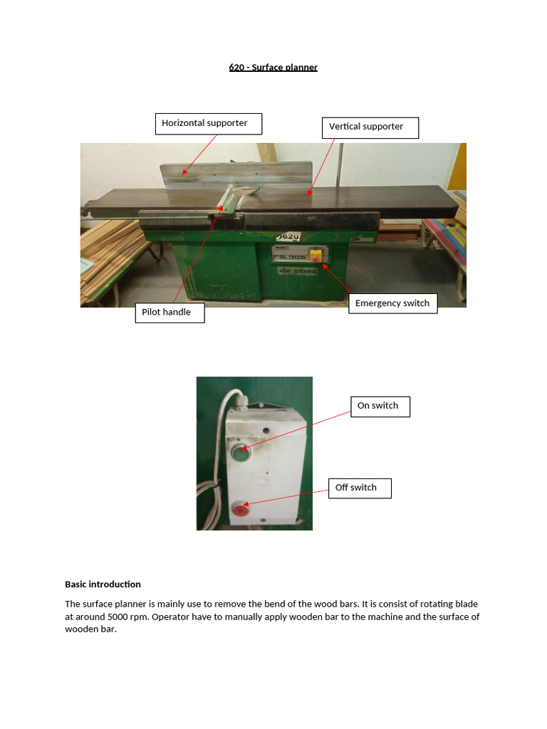 Surface Planner | PDF | Tools | Computers