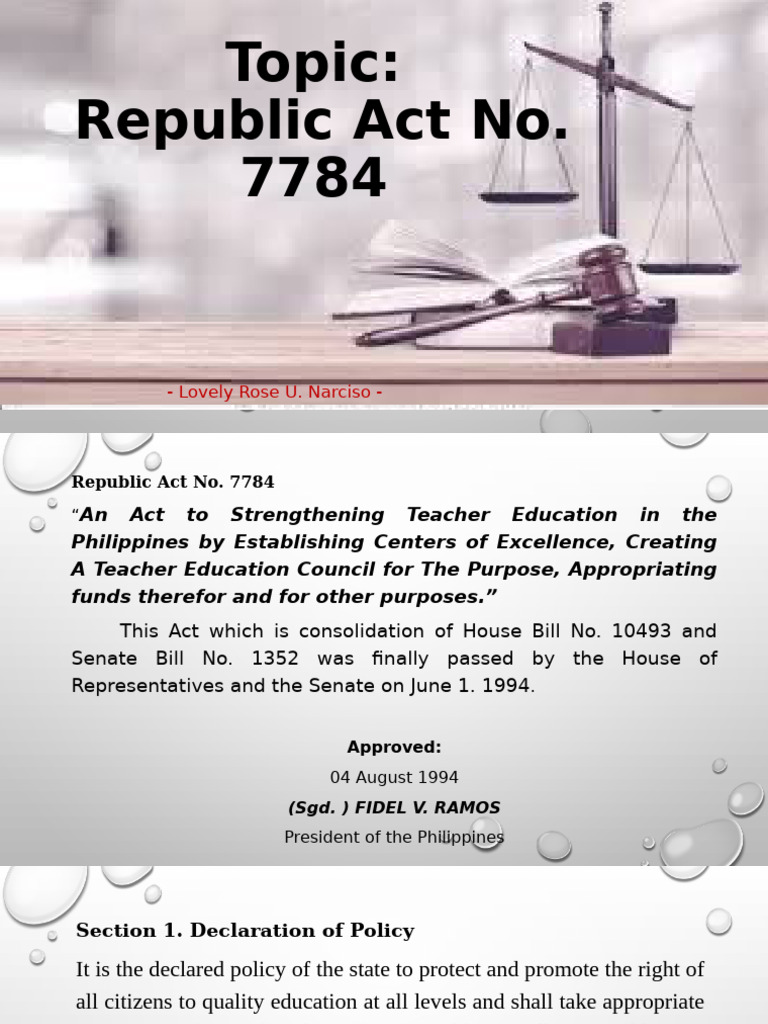 SCHOOL LEGISLATION | PDF