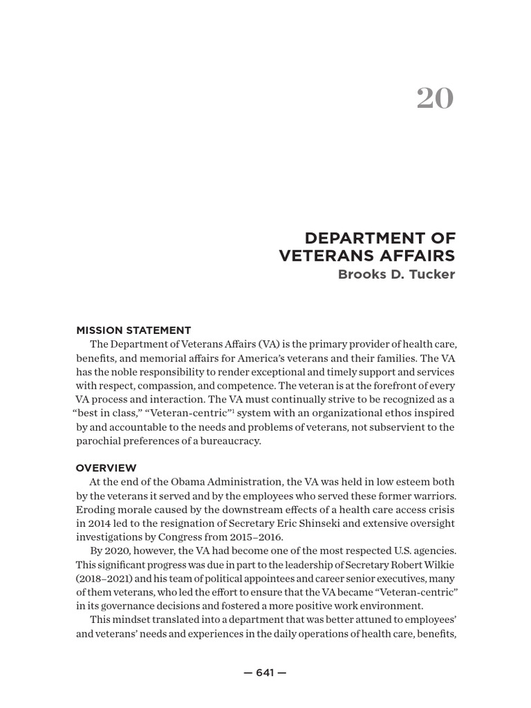 2025 MandateForLeadership CHAPTER-20 | PDF