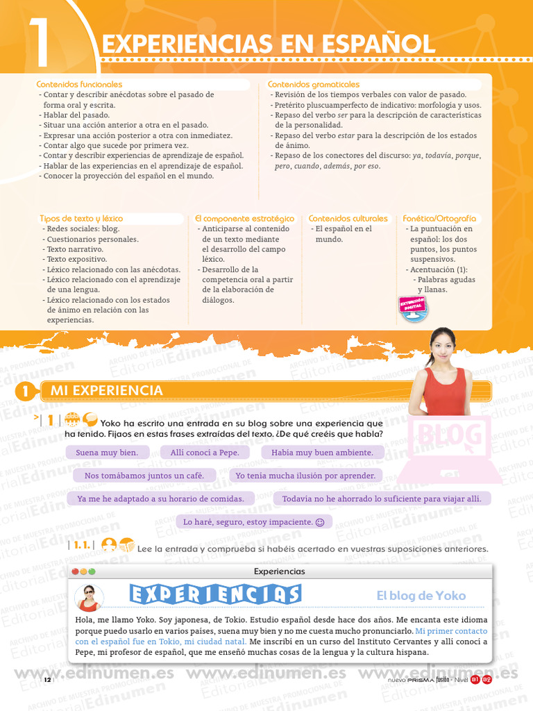 Actividad Con Los Pasados | PDF
