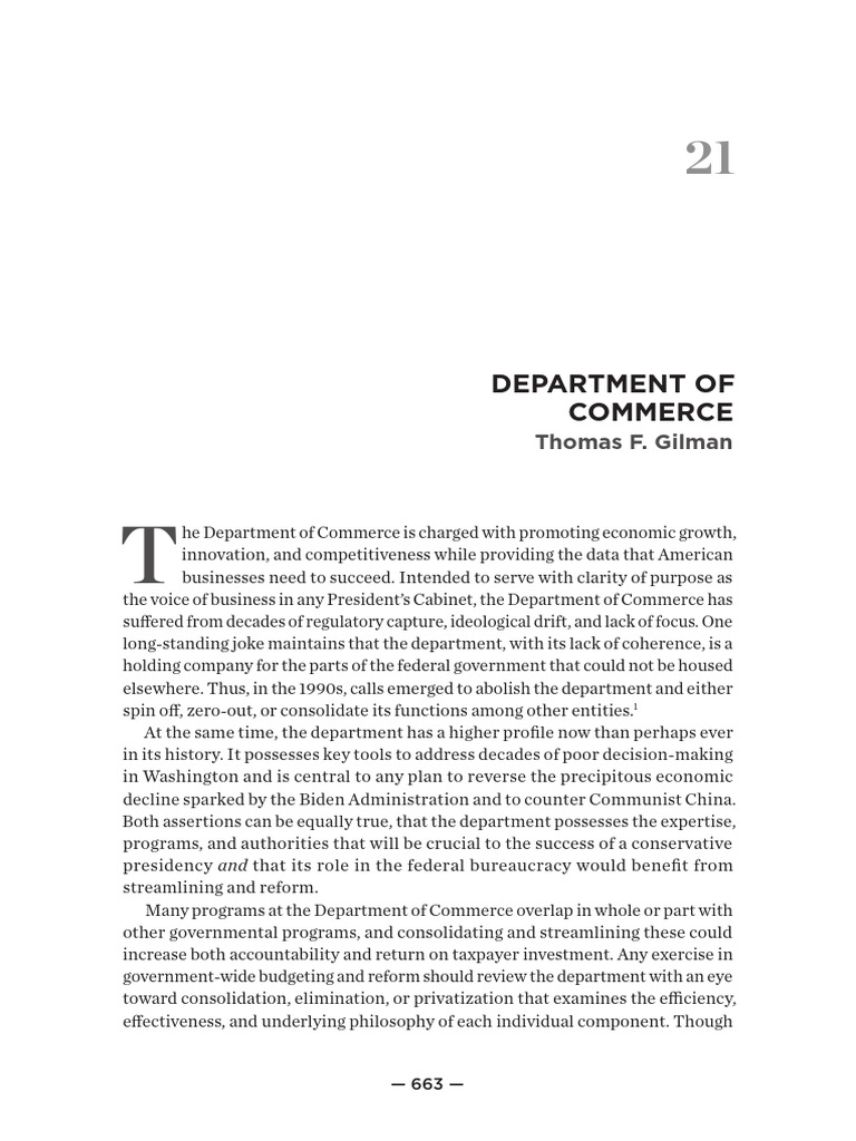 2025 MandateForLeadership CHAPTER-21 | PDF