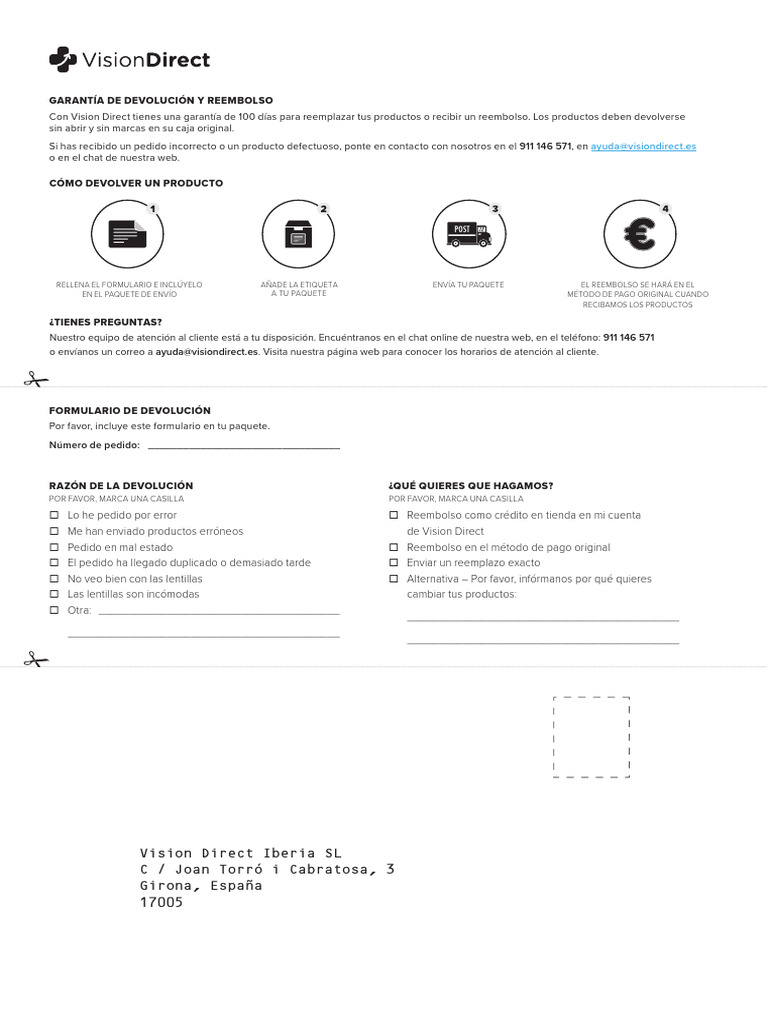 Return Slip-ES | PDF
