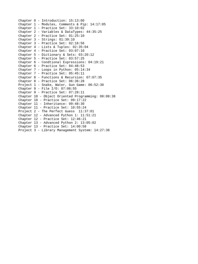 Time Stamps | PDF