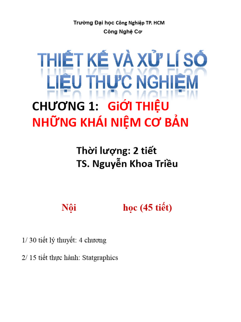 1 - Gioi Thieu | PDF