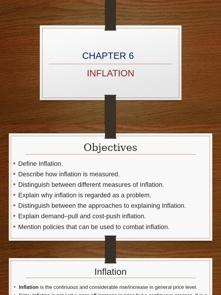 CHAPTER 6; Inflation | PDF