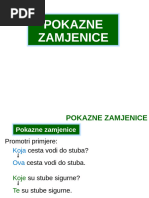 Izgovor I Pisanje Riječi Sa - Ije I - Je | PDF
