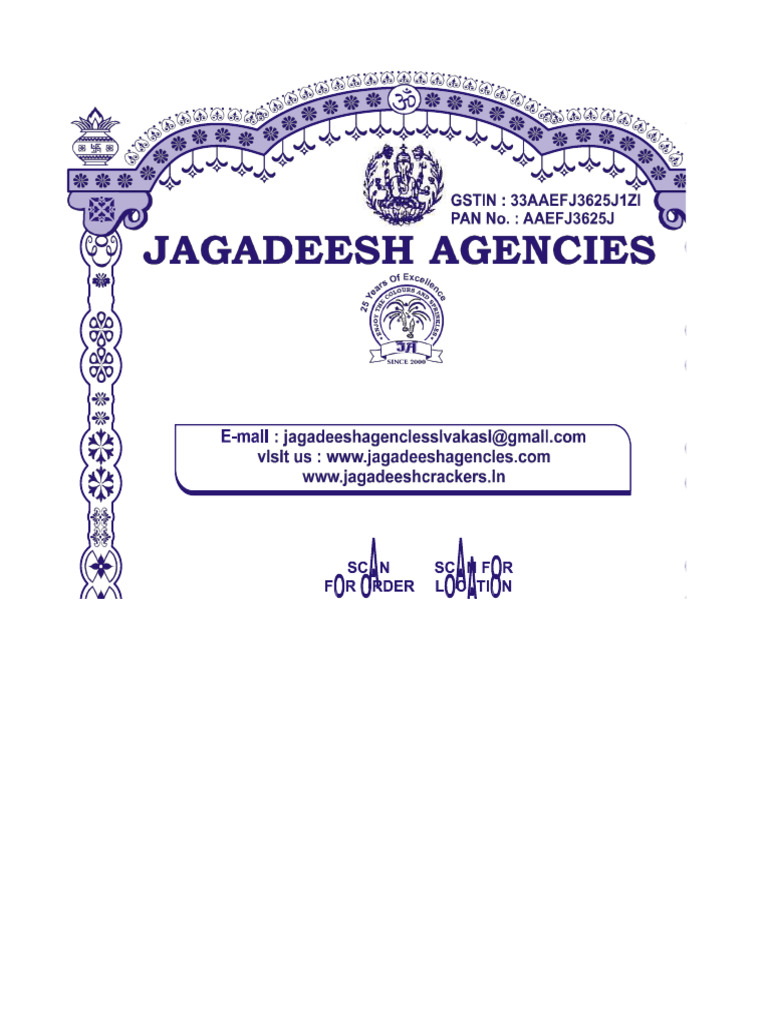 Jagaa Price List 2024 | PDF