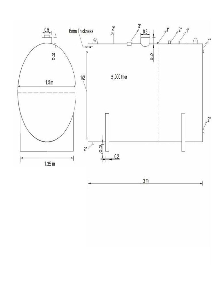 5000 LTR Tank | PDF