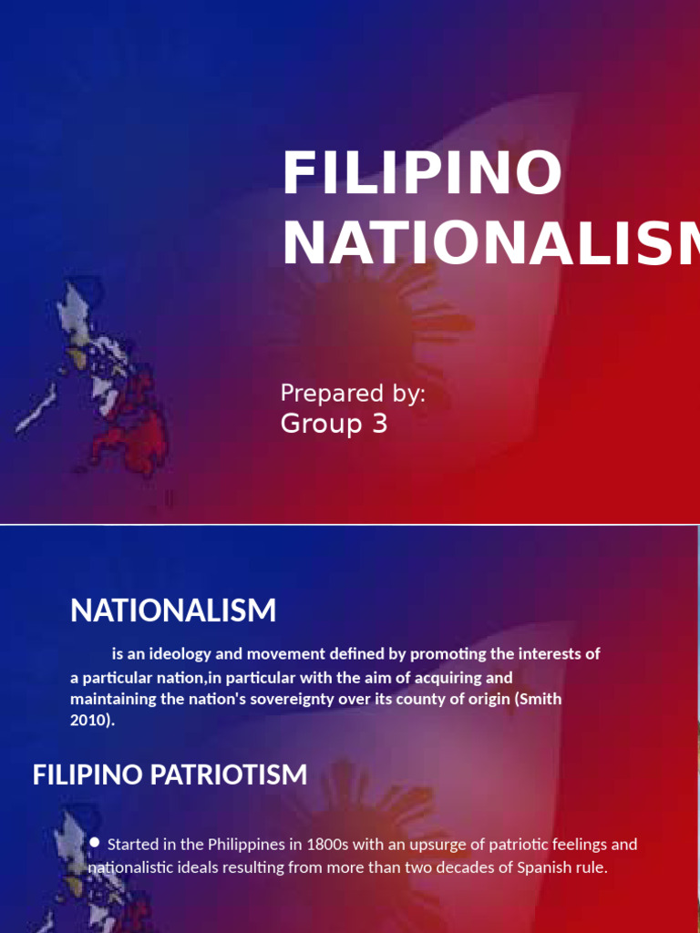 Filipino Nationalism | PDF