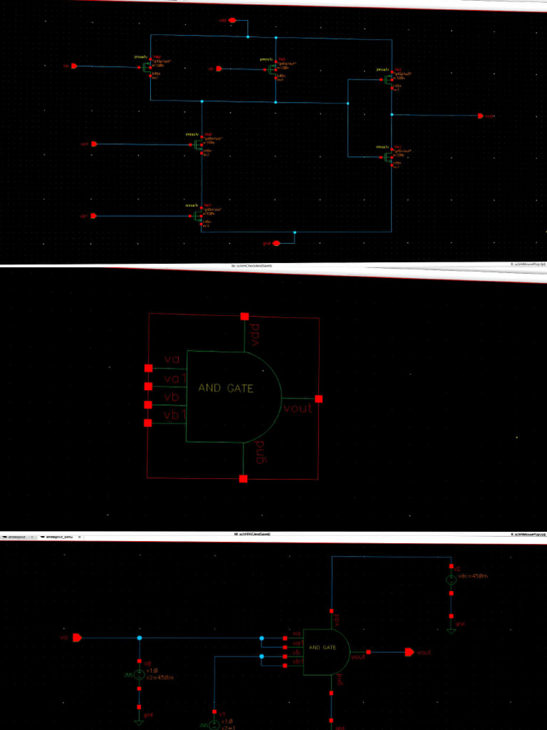 Exp1 - AND Gate | PDF | Manufactured Goods | Design
