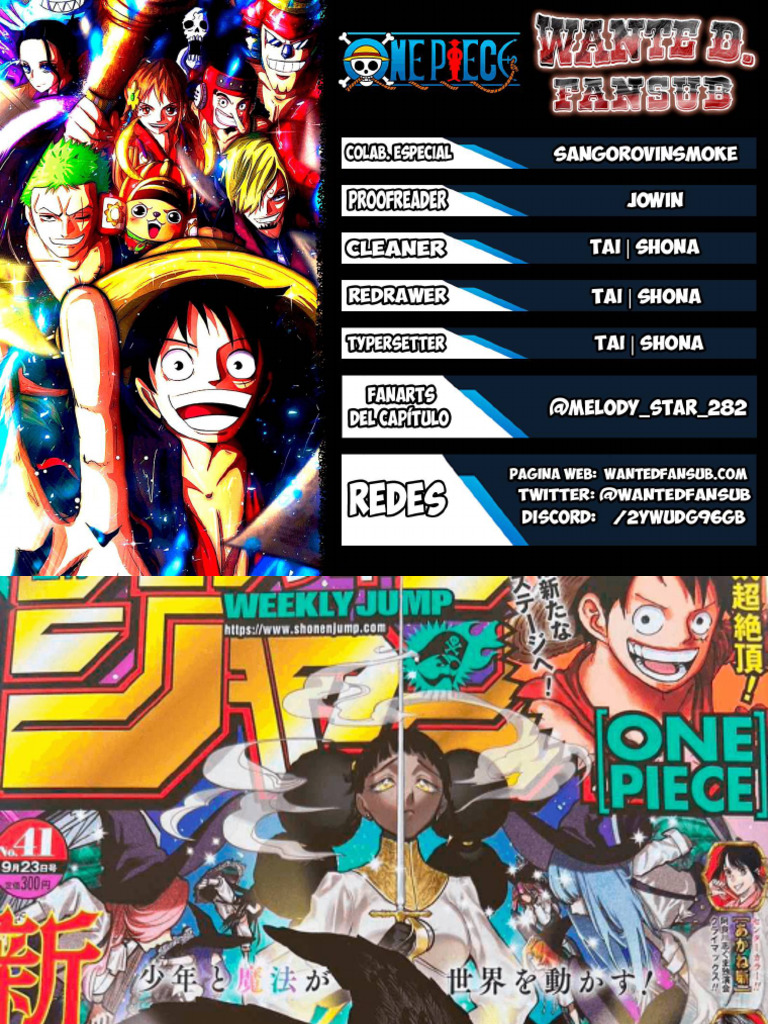 1125 One Piece (???) | PDF