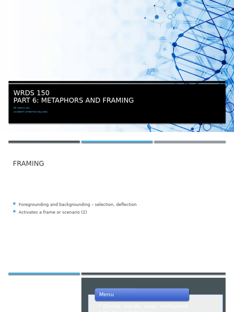 6) Metaphor and Framing - Taylor | PDF