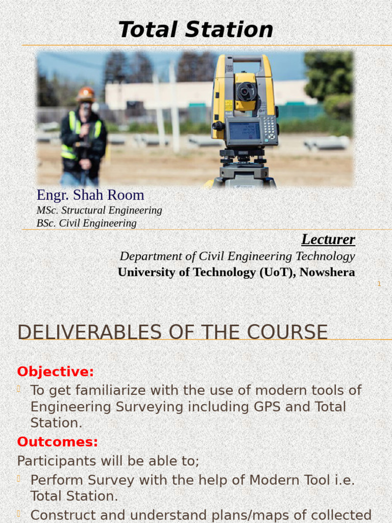 Total Station | PDF