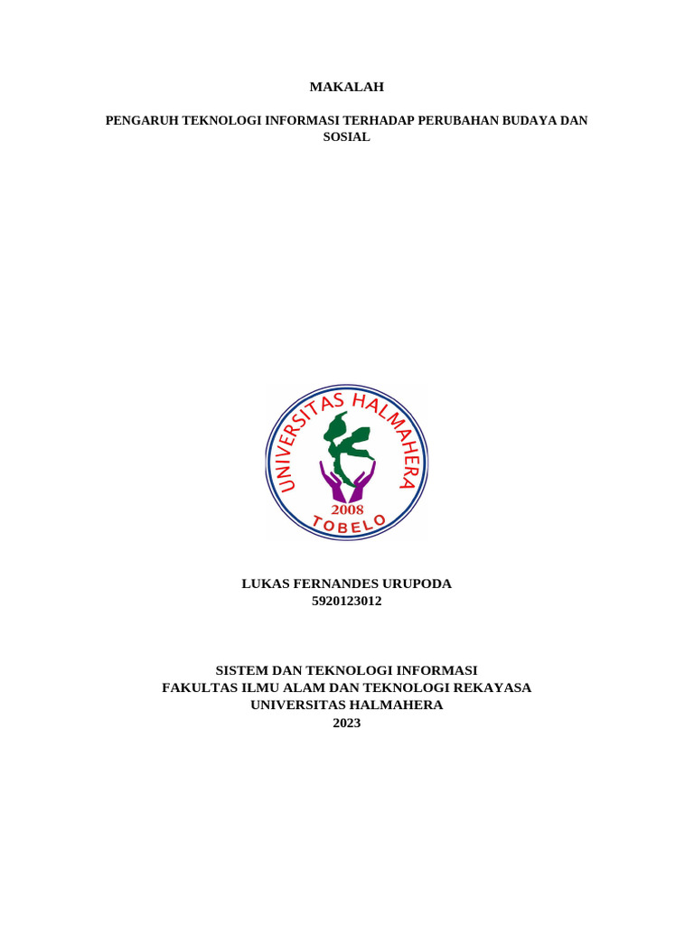 Makalah Uas Pti | PDF