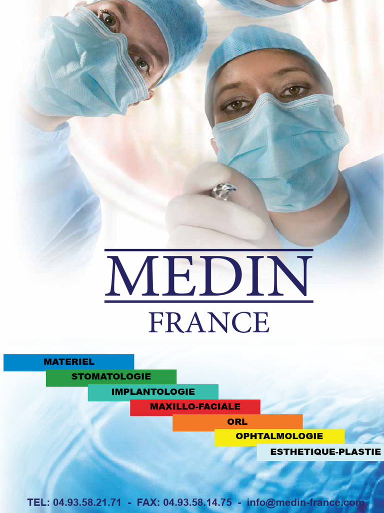 Catalogue MEDIN V5 Materiel | PDF