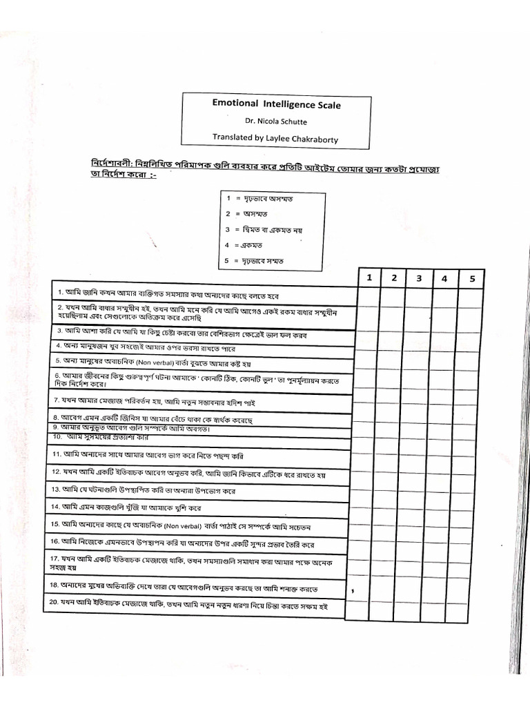 Emotional Intelligence | PDF